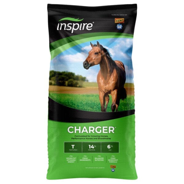 Inspire Charger | Kent Feeds - Blue Seal